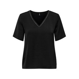 Only T-Shirt 'ONLAva' Damen Gr&ouml;&szlig;e M schwarz