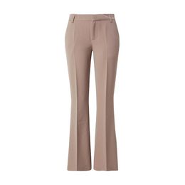 Gina Tricot Pleated Pants female Grey size 44