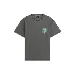Tommy Jeans T-Shirt Herren Gr&ouml;&szlig;e L grau / mint