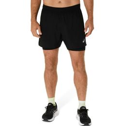 asics Core 5 Inch 2-in-1 Shorts Herren