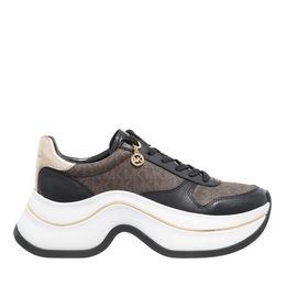 Michael Kors Low-Top Sneaker - Arla Trainer - Gr. 37 (EU) - in Braun - f&uuml;r Damen