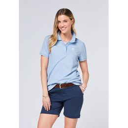 POLO SYLT Poloshirt in Hellblau - 24% | Gr&ouml;&szlig;e M | Damen-tops