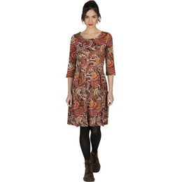 Aller Simplement Kleid in Bunt - 82% | Gr&ouml;&szlig;e 40/42 | Damen-kleider