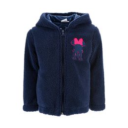 Disney Minnie Mouse Sweatjacke "Minnie" in Dunkelblau - 55% | Gr&ouml;&szlig;e 98 | Kinder-sweatshirts-jacken