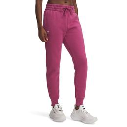 Under Armour Sweathose ''Rival'' in Pink - 38% | Gr&ouml;&szlig;e M | Damenhosen