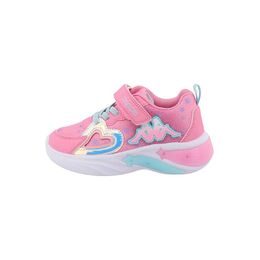 Kappa Sneakers "Mette" in Rosa - 50% | Gr&ouml;&szlig;e 27 | Kindersneakers