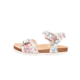 BIO PING&Uuml;IN Sandalen in Wei&szlig;/ Bunt - 62% | Gr&ouml;&szlig;e 28 | Kindersandalen