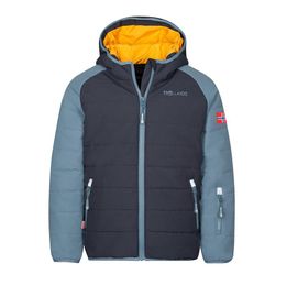 Trollkids Ski-/ Snowboardjacke "Hafjell Pro" in Blau - 38% | Größe 176 | Kinder-outdoor-jacken