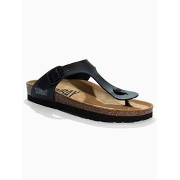 Sunbay Zehentrenner "Camelia" in Schwarz - 65% | Gr&ouml;&szlig;e 38 | Damen-sandalen