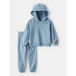 Carter's carter's 2tlg. Outfit in Hellblau - 54% | Gr&ouml;&szlig;e 104 | Kinder-sweatshirts-jacken
