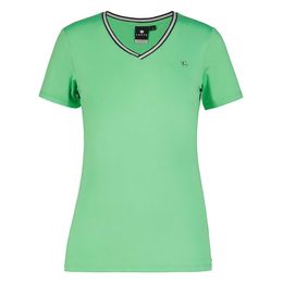 Luhta Shirt "Honko" in Gr&uuml;n - 45% | Gr&ouml;&szlig;e M | Damen-tops