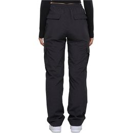 Urban Classics Cargohose in Schwarz - 74% | Gr&ouml;&szlig;e L | Damenhosen
