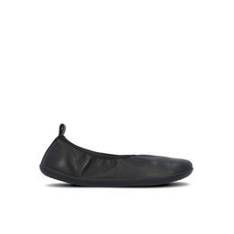 Groundies Leder-Barfu&szlig;schuhe "Ballet 2.0" in Schwarz - 50% | Gr&ouml;&szlig;e 38 | Damen-ballerinas
