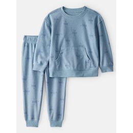 Carter's carter's 2tlg. Outfit in Blau - 51% | Gr&ouml;&szlig;e 92 | Kinder-pullover