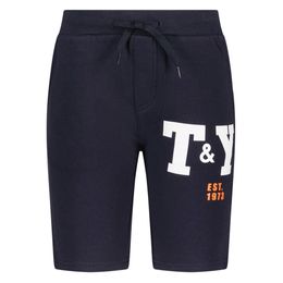 Tygo & Vito Sweatshorts "Brad" in Dunkelblau - 46% | Größe 134/140 | Kinderhosen
