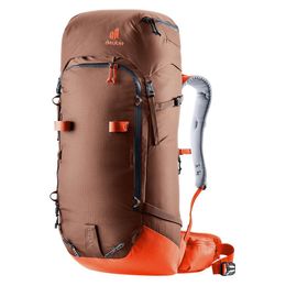 Deuter Skirucksack "Freescape Pro 40+" in Hellbraun - (B)32 x (H)70 x (T)24 cm - 36% | Damen-outdoor-ausruestung