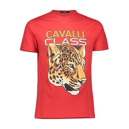 Cavalli Class Shirt in Rot - 84% | Gr&ouml;&szlig;e L | Herren-plussize