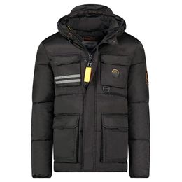Geographical Norway Parka "Dolbary" in Schwarz - 65% | Gr&ouml;&szlig;e XL | Herrenjacken