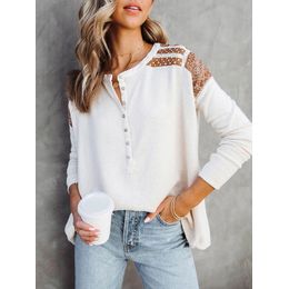 LA Angels Bluse in Wei&szlig; - 67% | Gr&ouml;&szlig;e S | Damen-blusen