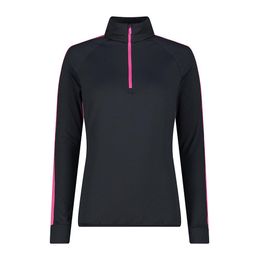 CMP Funktionslongsleeve in Schwarz - 55% | Gr&ouml;&szlig;e 34 | Damen-outdoor-tops-shirts