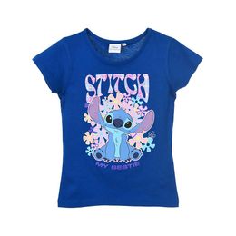 Lilo and Stitch Lilo & Stitch Shirt "Lilo et Stitch" in Blau - 53% | Größe 104 | Kinder-oberteile