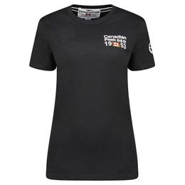 Canadian Peak Shirt "Jarofeak" in Schwarz - 71% | Gr&ouml;&szlig;e S | Damen-tops