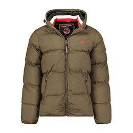 Geographical Norway Steppjacke "Ancelo" in Khaki - 69% | Größe 128 | Kinderjacken