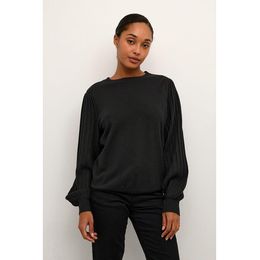 Kaffe Pullover "Alone" in Schwarz - 58% | Gr&ouml;&szlig;e XXL | Damen-pullover-cardigans