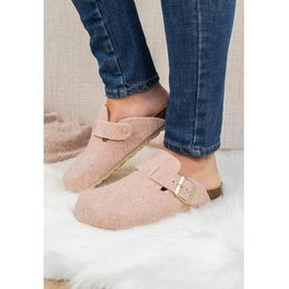 billowy Clogs in Rosa - 43% | Gr&ouml;&szlig;e 36 | Damen-pantoletten