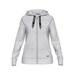 Chiemsee Sweatjacke "Nusa" in Grau - 54% | Gr&ouml;&szlig;e XL | Damen-sweatshirts-jacken