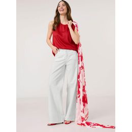 Taifun Bluse in Rot - 68% | Gr&ouml;&szlig;e 38 | Damen-blusen