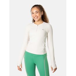 KARI TRAA Funktionslongsleeve "Linnea" in Creme - 64% | Gr&ouml;&szlig;e S | Damen-outdoor-tops-shirts