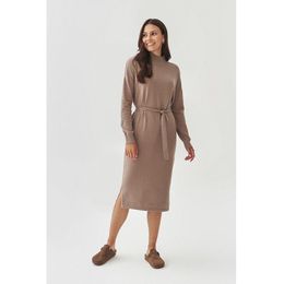TATUUM Strickkleid in Beige - 62% | Gr&ouml;&szlig;e S | Damen-kleider