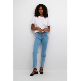 Kaffe Jeans - Regular fit - in Hellblau - 49% | Gr&ouml;&szlig;e 38 | Damenjeans