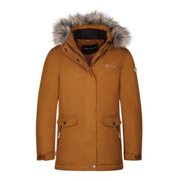 Trollkids Parka "Oslo XT" in Hellbraun - 50% | Größe 104 | Kinderjacken
