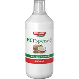 Mct 100% rein Megamax Öl 1000 ml