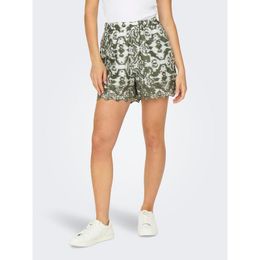 Only Damen Only Shorts &raquo;ONLLOU EMB LOOSE SHORTS PTM&laquo; gr&uuml;n M (38), N-Gr