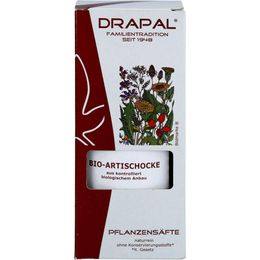 Allpharm Artischocken Bio Pflanzensaft Drapal 200 ml