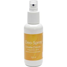 Deo Spray Limette-Zitrone Langz.Deo o.Alu.Verbind. 125 ml
