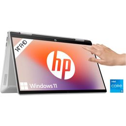 HP Convertible Notebook »Pavilion 14-ek1254ng« 35, 6 cm / 14 ′′ Intel Core i5 Iris Xe Graphics 512 GB SSD silber