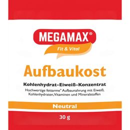Megamax Aufbaukost neutral Pulver 30 g