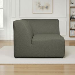 OTTO home Sofa-Eckelement &raquo;Koa, Sofamodul, passend zur Serie KOA&laquo; in Webstoff, weicher Lounge-Sitzkomfort gr&uuml;n 62% Polypropylen, 32% Polyester