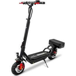 VELIX E-Scooter &raquo;E-Kick 20 Pro, 2 Akkus&laquo; 20 km/h 100 km Schwarz 10&ldquo; Offroad-Luftbereifung vorne und hinten