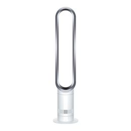 Dyson Turmventilator »AM07, mit Drehbewegung und Kippfunktion« Weiß/Silber 2 Jahre Dyson Garantie