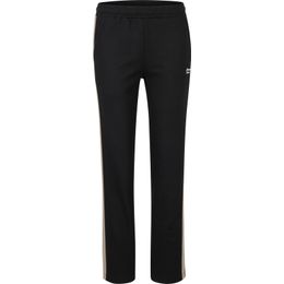 Damen Freizeitanzug mit 4 Taschen schwarz Gr&ouml;&szlig;e 36/38