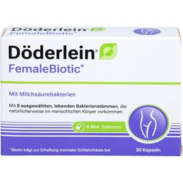 Heilpflanzenwohl GmbH Döderlein Female Biotic m.Milchsäurebakterien Kps. 30 St