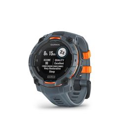 Garmin Smartwatch »Instinct 3 - 45 mm, Solar« (3 cm / 1, 2 ′′) Twilight