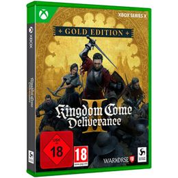 Deep Silver Spielesoftware »Kingdom Come Deliverance II Day One Edition (Code in a Box)« Xbox Series X (ohne Farbbezeichnung)