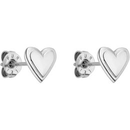 PURELEI Damen Paar Ohrstecker &raquo;Schmuck Geschenk Secret Ohrringe&laquo; silber