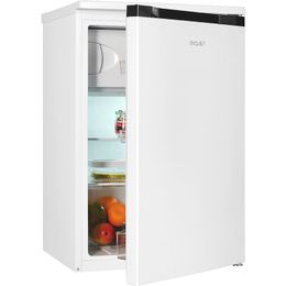 Exquisit Kühlschrank KS15-4-051C weiss »KS15-4-051C weiss« 84, 5 cm hoch 54, 9 cm breit weiß Energieeffizienzklasse C mit nur 87 kWh/Jahr Verbrauch
